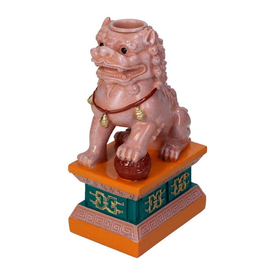 Candelabro perro foo – Brocantia