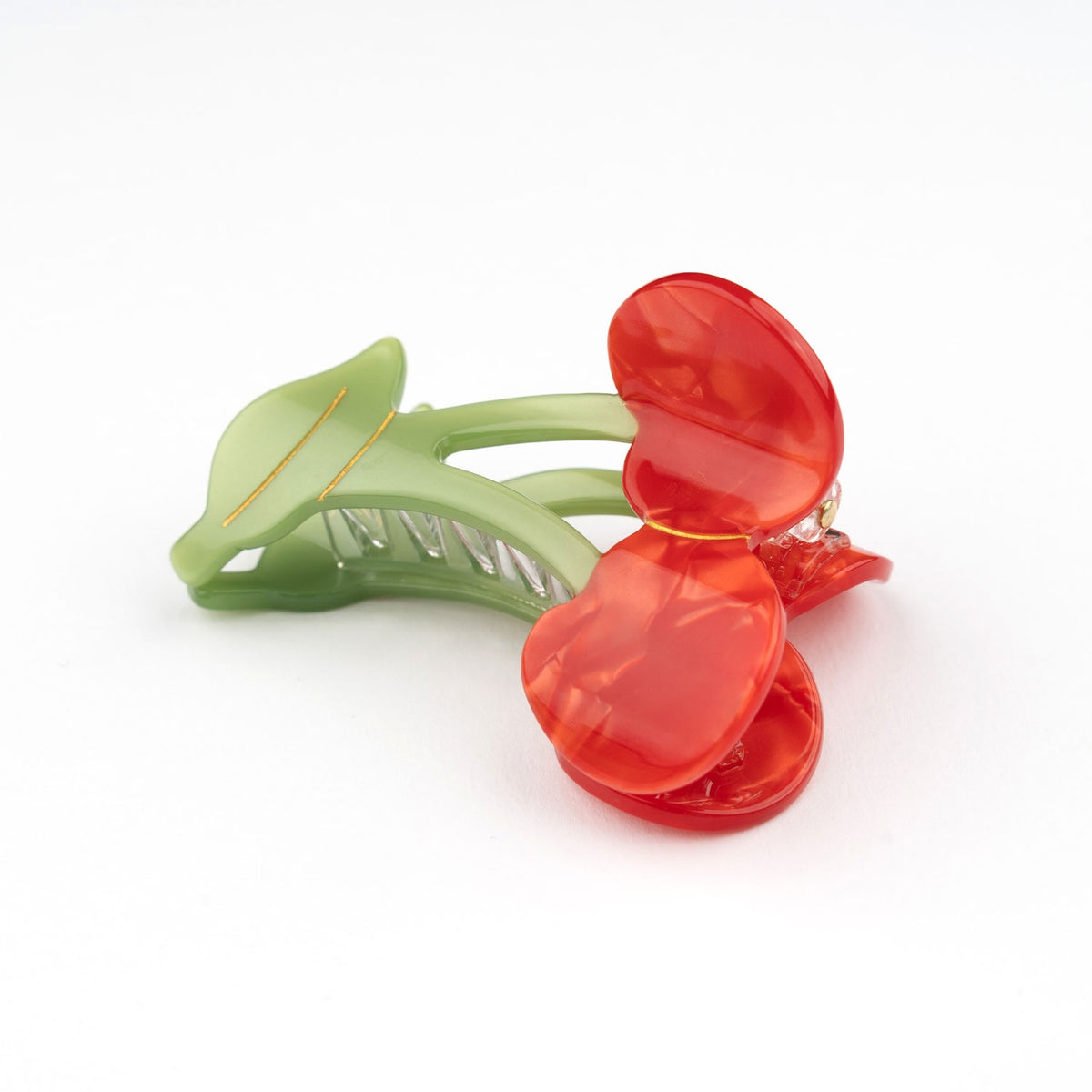 Pinza para el pelo cerezas – Brocantia